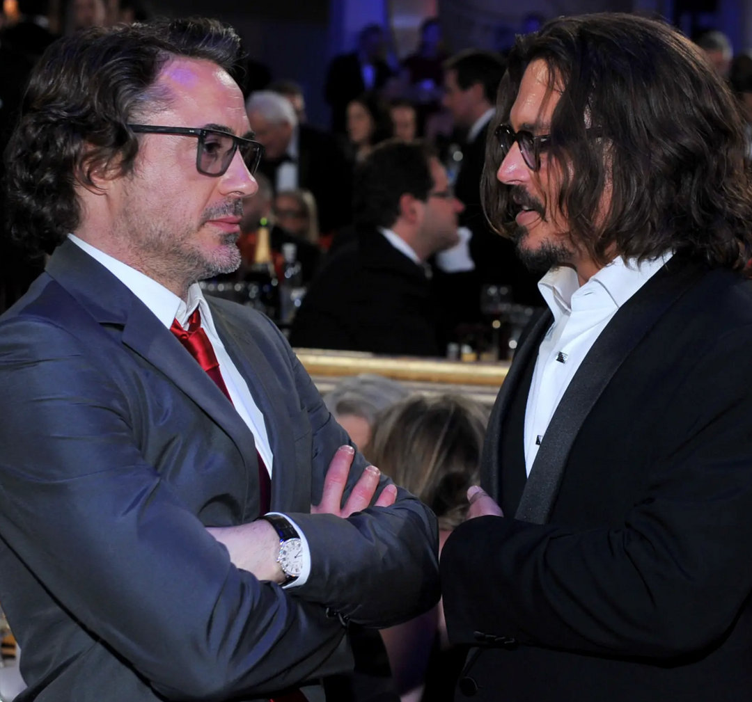 Page Six On Robert Downey Jr. & Johnny Depp's Exhibition – Pantheon Art ...
