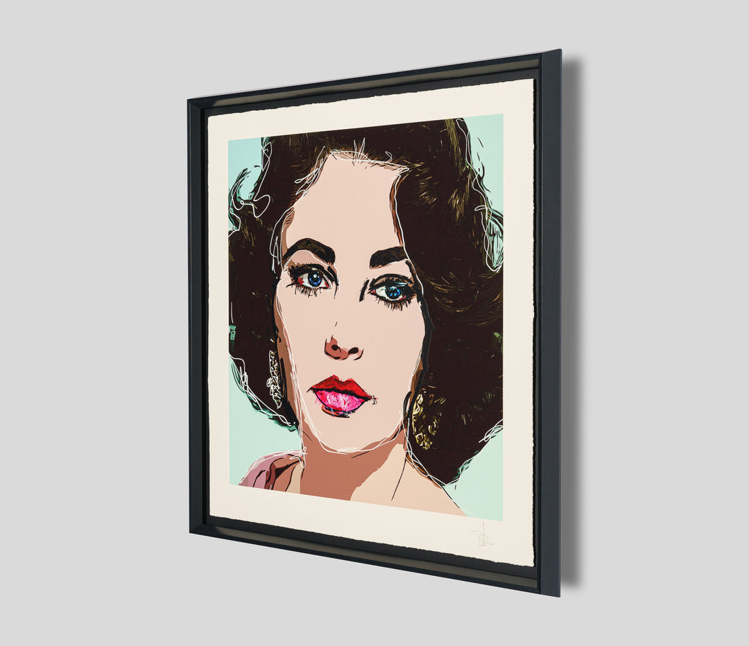 Elizabeth Taylor, Friends & Heroes I – Pantheon Art Limited