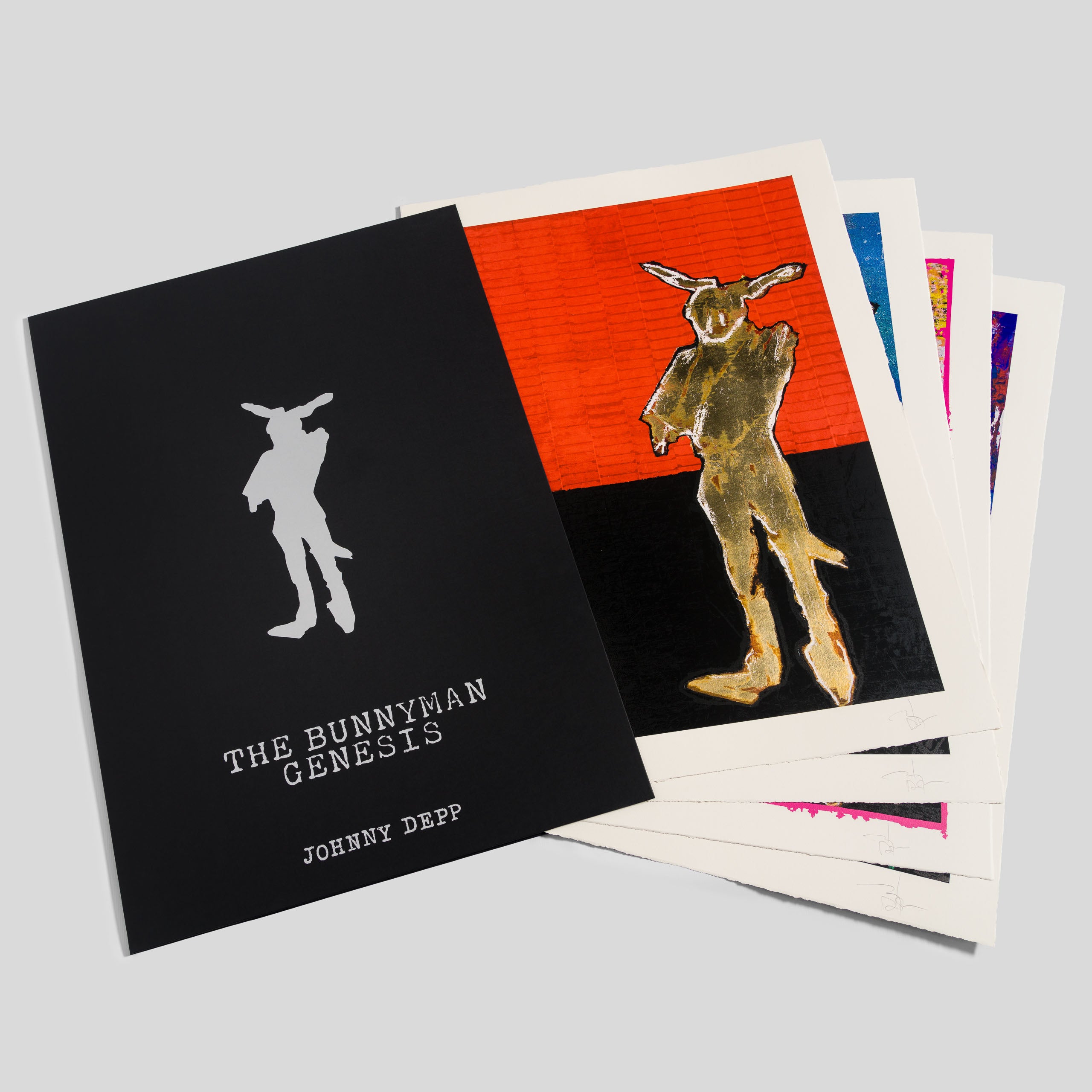 The Bunnyman Genesis, Unframed Set of Four – Pantheon Art Limited